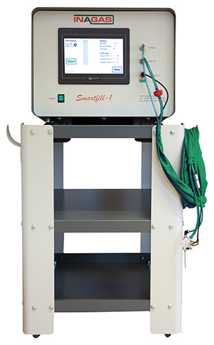 Smartfill-1 & Smartfill-2 Gas Fillers | Inagas Ltd