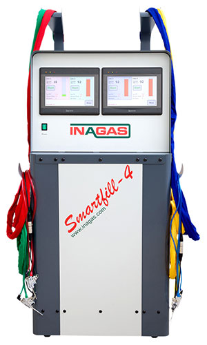 Smartfill-4 Gas Filler | Inagas Ltd