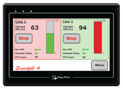 Smartfill-4 Gas Filler | Inagas Ltd