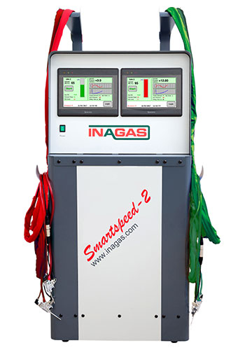 Smartspeed-1 & Smartspeed-2 Gas Filler | Inagas Ltd